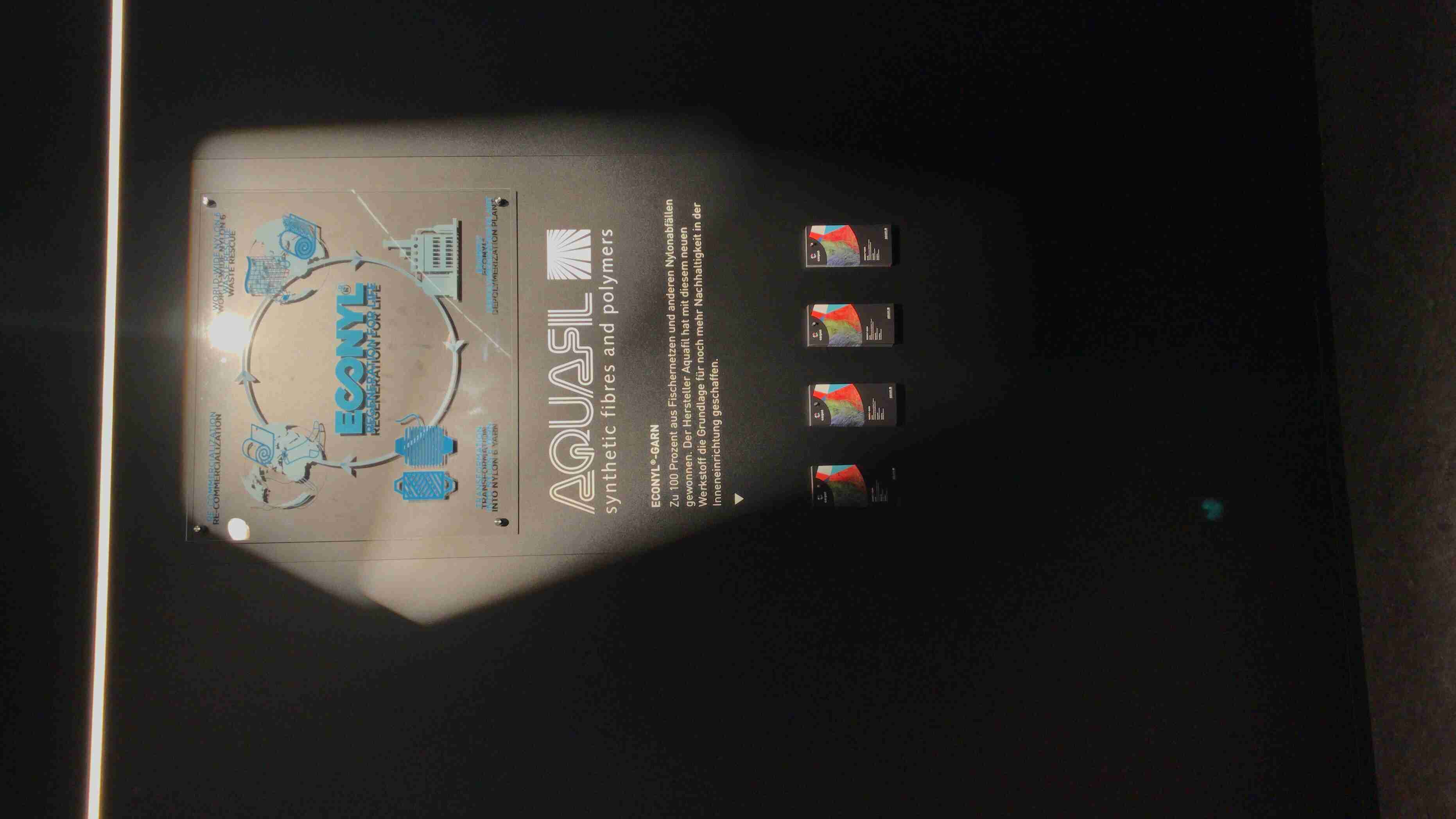Aquafil with ECONYL® yarn at the Heimtextil fair in Frankfurt ...
