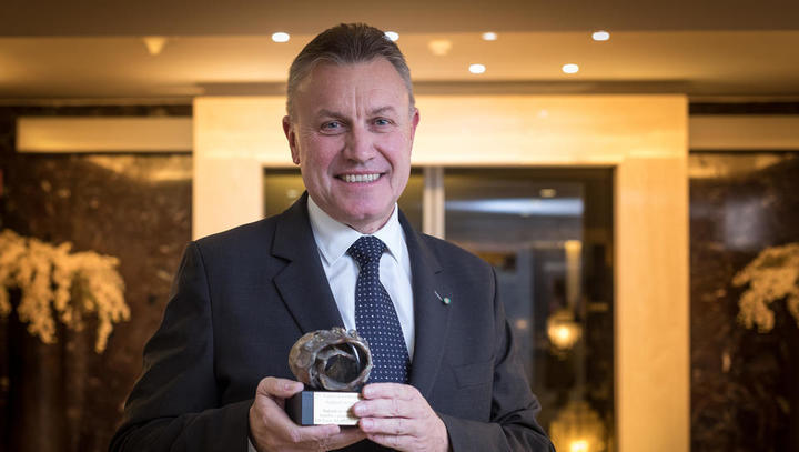 Edi Kraus je prejemnik nagrade za posebne dosežke v gospodarstvu 2019 ...